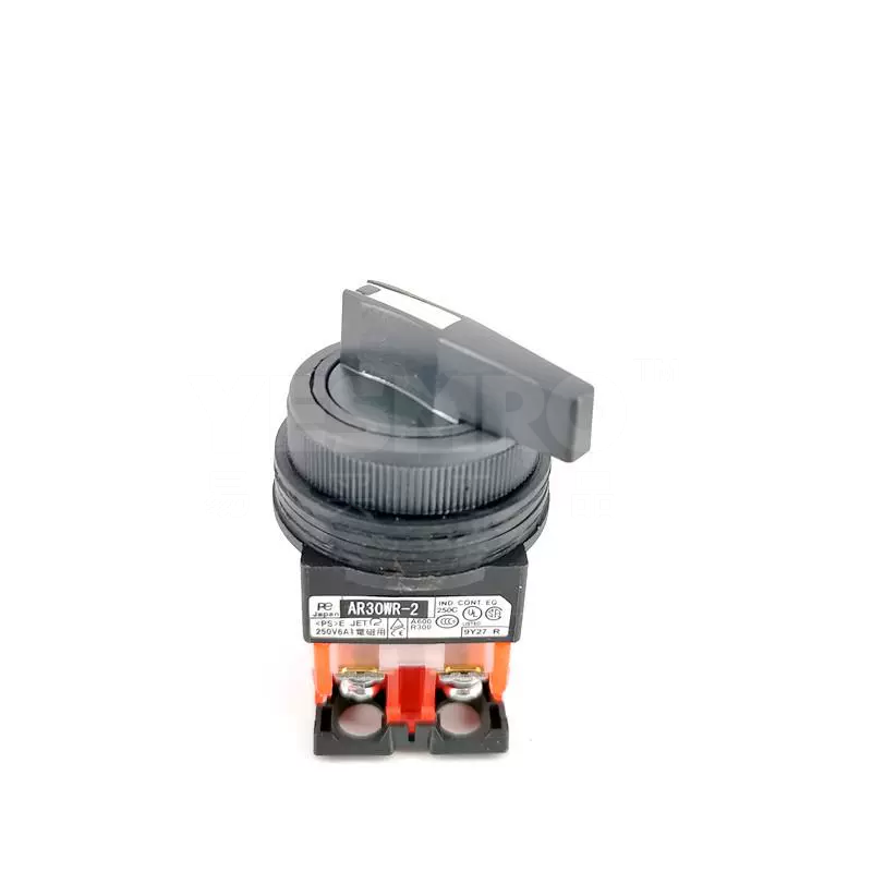 富士电机 Fuji Electric AR/DR30 (30mm) 选择开关 AR22WR-120B 2NO 3位置，手动复位 null ...