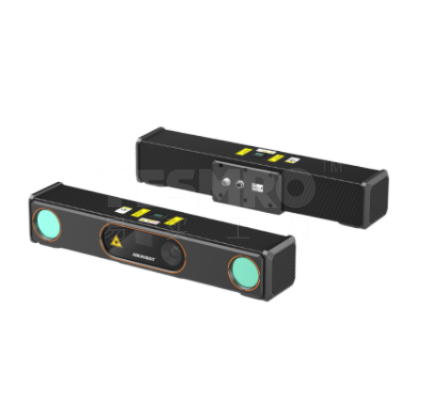 海康机器人 HIKROBOT 激光振镜立体相机 MV-DLS300P 本体+io线缆+网线+电源+支架+安装螺丝 Class3R 原始图黑白+彩色，深度图，RGB-D图，动态掩膜图 1fps ...