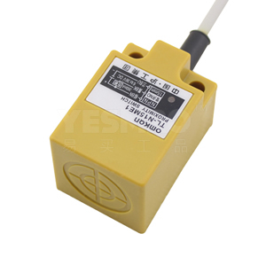国际工牌（中国沪工） CHIIB TL-N15M电感式接近传感器 TL-N15MF12 (PLC) 非屏蔽式 直流型 PNP NO+NC 方型 ...