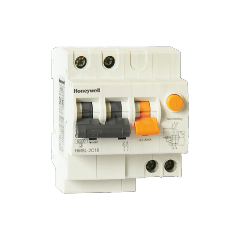 霍尼韦尔 Honeywell HMSL微型漏电断路器 HMS-2C10 2P C 10 null NN5464【价格 图片 批发 报价】_易买工品官网