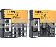 胜蓝 SiRON T系列 总线模块 T120-3P T12总线模块 弹片端子 16通道数字量输入NPN&PNP兼容 16通道数字量输出PNP ...