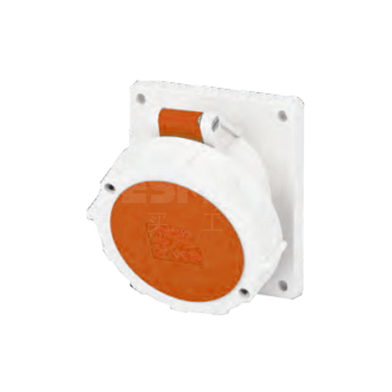 正泰 CHINT NTC1系列工业插座 NTC1-532AXS6h/415VW 插座 环保 3P＋N＋E 32A 暗装斜体插座 6h ...