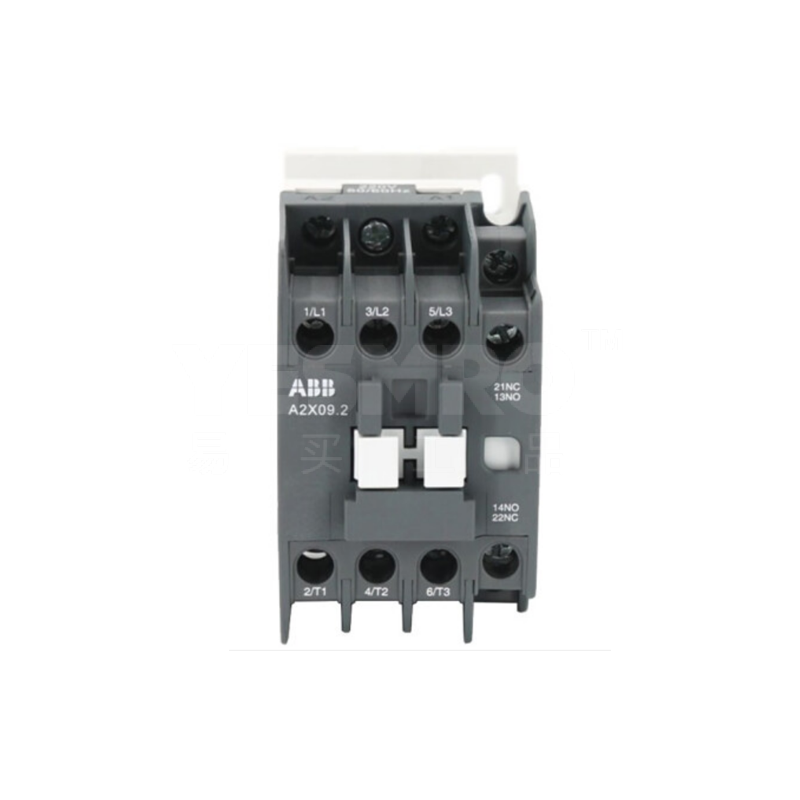 ABB AX系列 接触器 A2X09.2-30-11-25 220V 50/60Hz 9 3P 1常开1常闭 3常开 10242024 ...