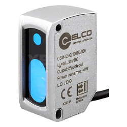 宜科 ELCO 激光测距传感器OSM42 OSM42-KL1200C2B6 激光位移型 150~1200 2xPush~Pull - 2米电缆 ...