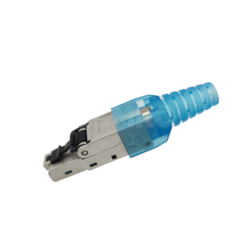 HELLOLINK 工业RJ45水晶头 OK 901-1BB20(天蓝色) 23-26AWG - 否 CL0099【价格 图片 批发 报价】_易买工品官网