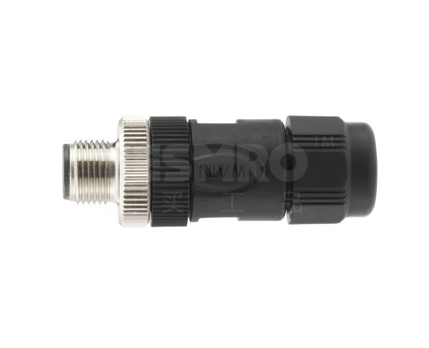 唯恩 WAIN 圆形连接器 M12-M04A-T-D8-SH M12-A圆形连接器，螺钉压接，直头 4 FF6219【价格 图片 批发 报价】_易买工品官网