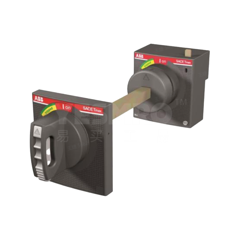 ABB Tmax XT附件 旋转手柄 RHE Normal TransmittedHandle XT1,XT3 F/P 延伸旋转手柄 ...