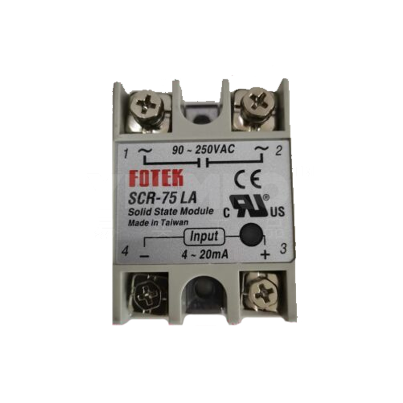 阳明 FOTEK SCR 固态继电器 SCR-75LA 75 4-20mA AC90-250V FJ8001【价格 图片 批发 报价】_易买工品官网