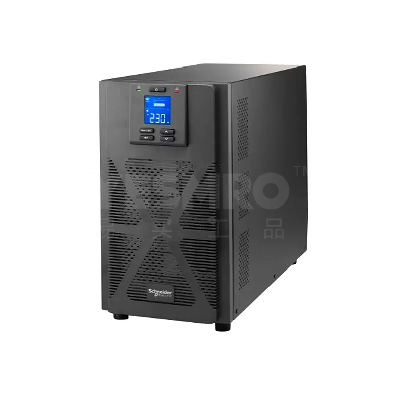 施耐德 Schneider SP系列在线式单相UPS SPM3K UPS 3000 2400 220 单相 220默认/230/240 铅酸 ...