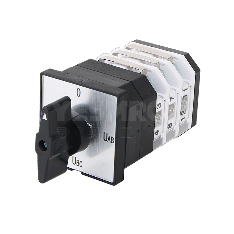 德力西 DELIXI LW12-16 万能转换开关 LW12-16YH3/3 16A 3 LW12163YH3 FK6765【价格 图片 批发 ...