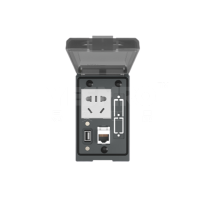 富延升 通信面板 FAS-PRU 通讯面板 20A电源插座*1、RJ45网口*1、USB2.0/3.0*1 BL1157【价格 图片 批发 报价】_易买工品官网