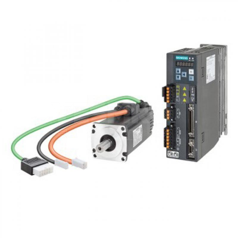 西门子 SIEMENS V90系列 200V伺服套装 低惯量型 1FL6034-2AF21-1AA1+6SL3210-5FB10-4UF1 ...