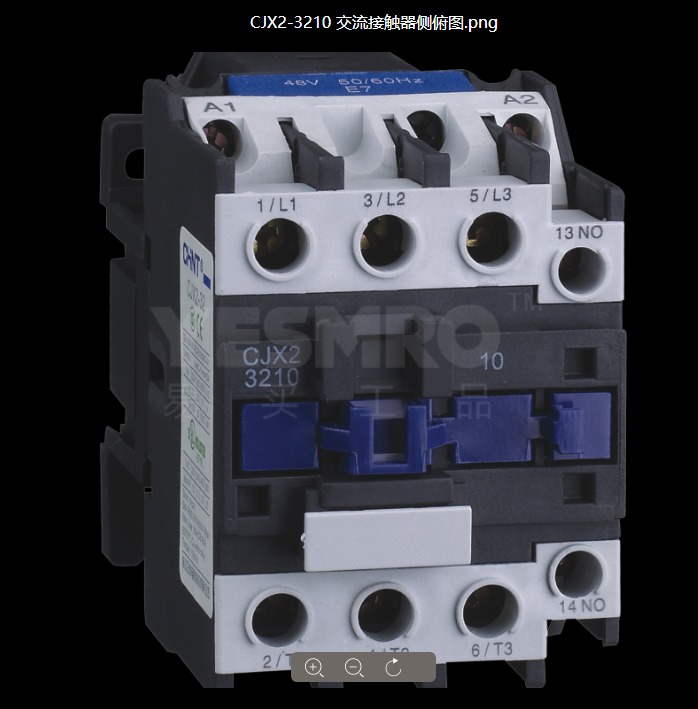正泰 CHINT CJX2系列交流接触器 CJX2-3210 220V AC220V 32A 三常开主触头 一常开辅助触头 50Hz NR2-25、NR2-36 710010200323220 ...