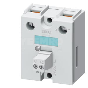 西门子 SIEMENS 3RF系列固态继电器 3RF2070-1AA22 固态继电器 1P 70 过零型 24-230VAC 110 ...