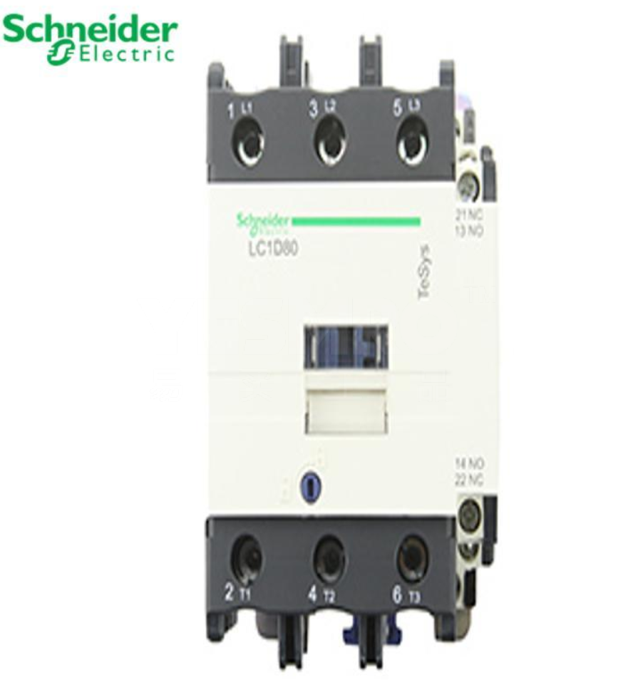 施耐德 Schneider 国产TeSys Deca系列3 极接触器与可逆接触器 LC1-D80P7C 3P 80 AC230 50/60 ...