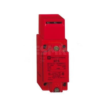 特勒美科 XCS系列 安全开关 XCS-A702 安全开关 键控转塔头 1NO+2NC 慢中断，先断后合 3P XCSA702 CC0889 ...