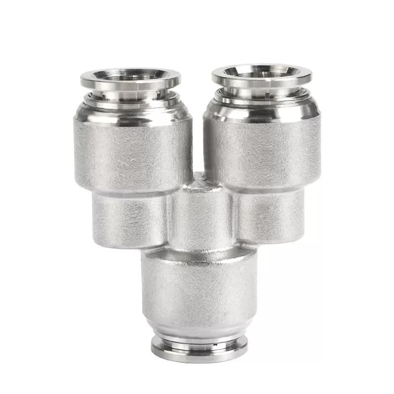 亚德客 AirTAC 全金属接头（老款） X-S6-PY6 6【Φ6mm】 PY【Y型三通】 VN6318【价格 图片 批发 报价】_易买工品官网