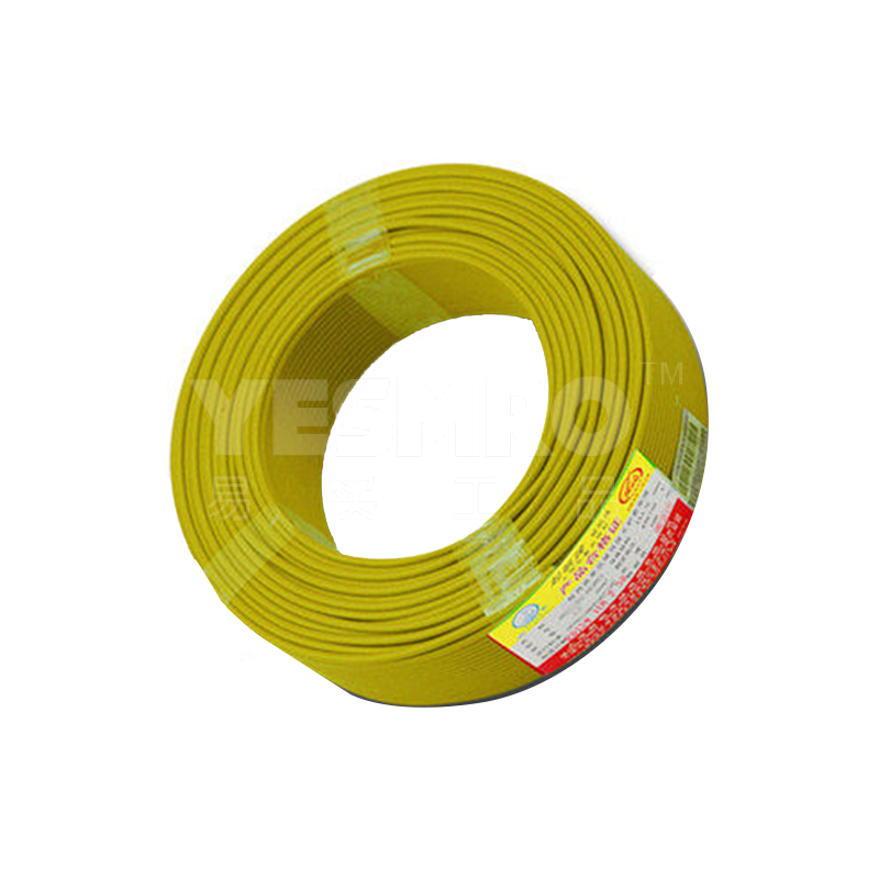 起帆 QIFAN RV系列 单芯软电线/电子线 ZA-RV2.5 黄 阻燃单芯软线 1 2.5 - 黄 ZA ZA-RV 1X2.5 DE6964【价格 图片 批发 报价】_易买工品官网