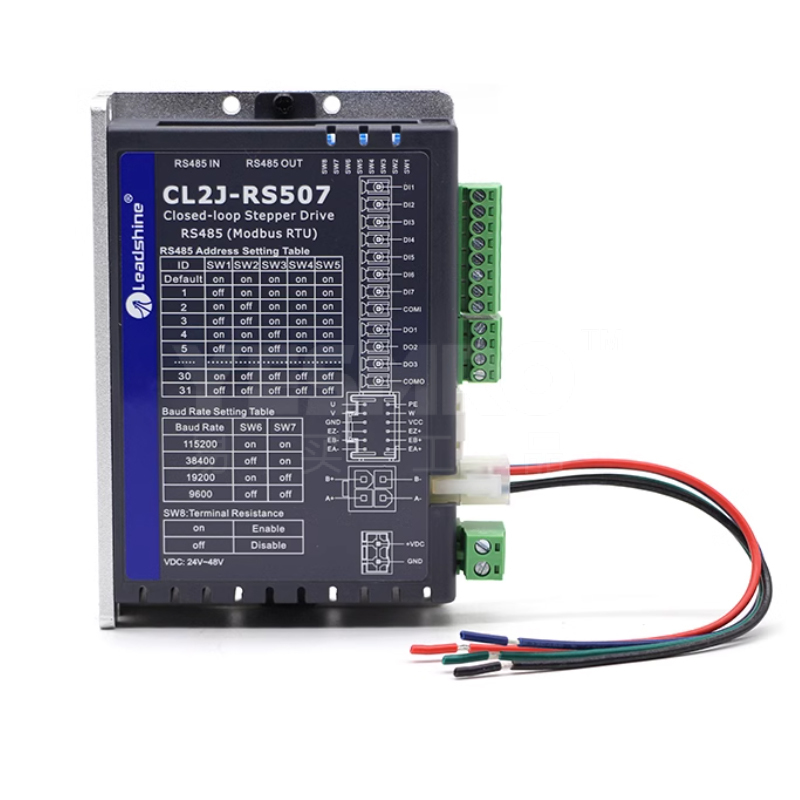 雷赛 Leadshine CL2J-RS507 1.0-7.0A 50V CL闭环步进电机驱动器 FV9340【价格 图片 型号 参数 产品手册】易买工品官网