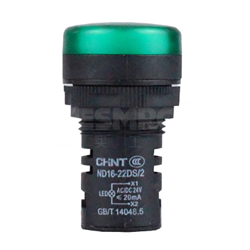 正泰 CHINT ND16-22DS/2 AC/DC 24V 绿 ND16 Φ22电阻式超短型信号灯 H12266【价格 图片 型号 参数手册 ...