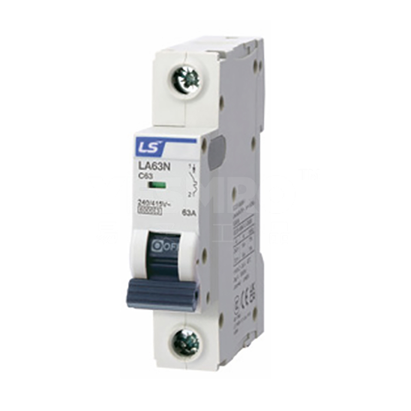 产电 LS LA63N 1P C10 240/415VAC 空气开关 微型断路器 BA8177【价格 图片 型号 参数 产品手册】_易买工品官网