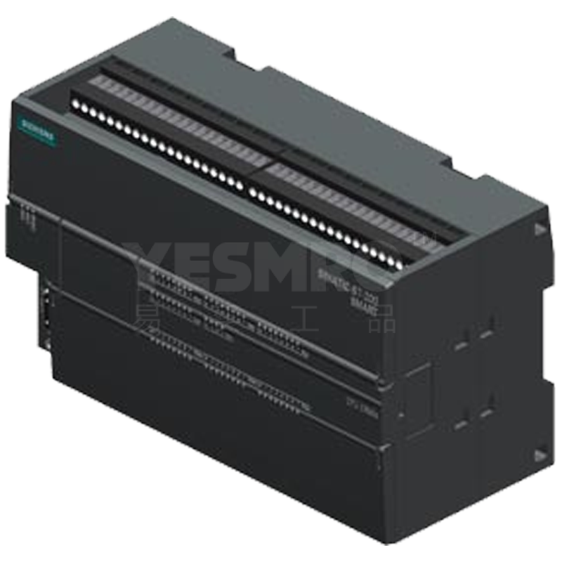 西门子 SIEMENS SIMATIC ET 200 SMART IM60一体式远程I/O 6ES7288-4RM60-0AA0 PROFINET 接口模块 最多6个I/O模块，1x集成的 ...