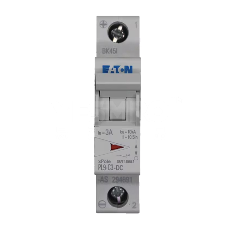 伊顿 EATON PL9-DC系列小型断路器 PL9-C4-DC 1P 4A C 6kA 294692 WH6285【价格 图片 批发 报价 ...