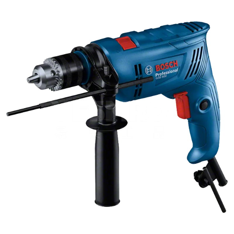 博世 BOSCH GSB 13 RE（600W） 冲击钻 博世冲击钻GSB 600 冲击钻 600 1.7 0-3000 - 0-48000 06011A0380 UP3317【价格 图片 ...