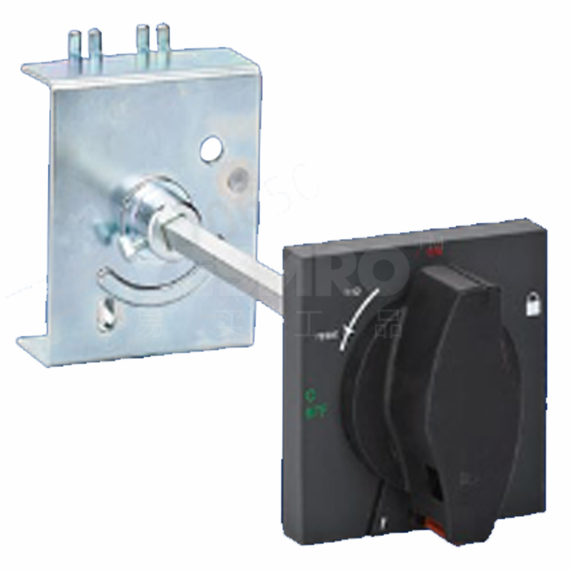 正泰 CHINT NXM系列塑壳断路器（附件） 手动操作机构 ERH-M1G(R) 标准型加长旋转手柄 711520100000010 ...