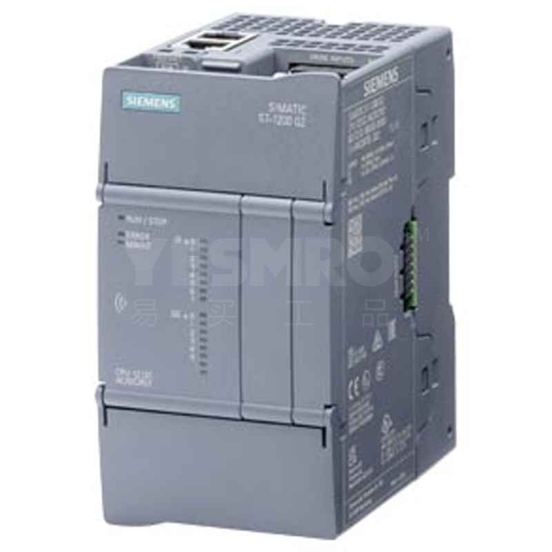 西门子 SIEMENS S7-1200 G2系列CPU单元 6ES7212-1AG50-0XB0 CPU 1212C DC/DC/DC CPU 1212C 8 6 晶体管 DC24V ...