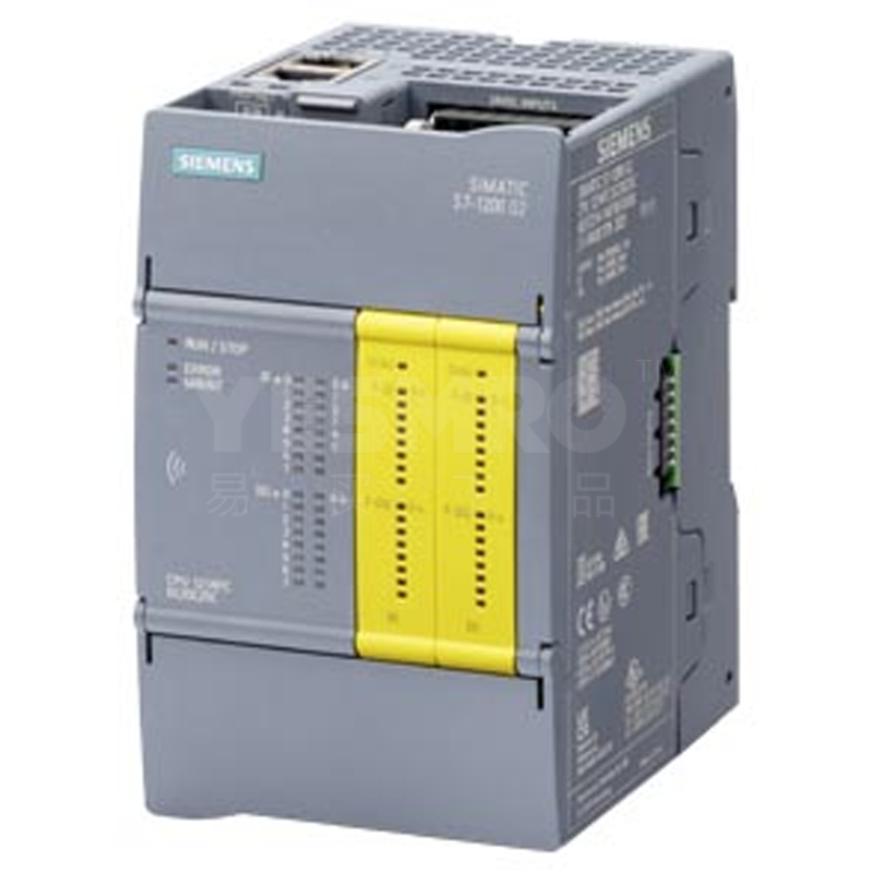 西门子 SIEMENS S7-1200 G2系列CPU单元 6ES7212-1AF50-0XB0 CPU 1212FC DC/DC/DC CPU 1212FC 8 6 晶体管 DC24V ...