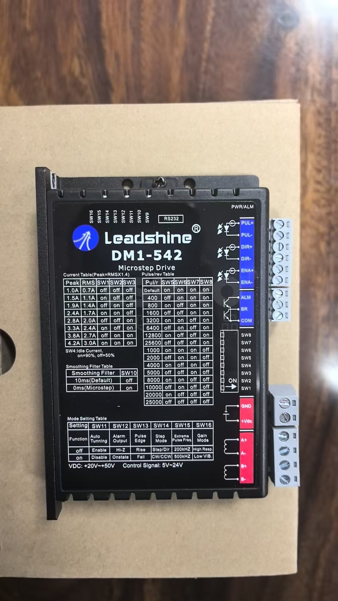 雷赛 Leadshine DM1-542 步进电机 MM8826【图片 价格 型号 参数 厂家】易买工品官网