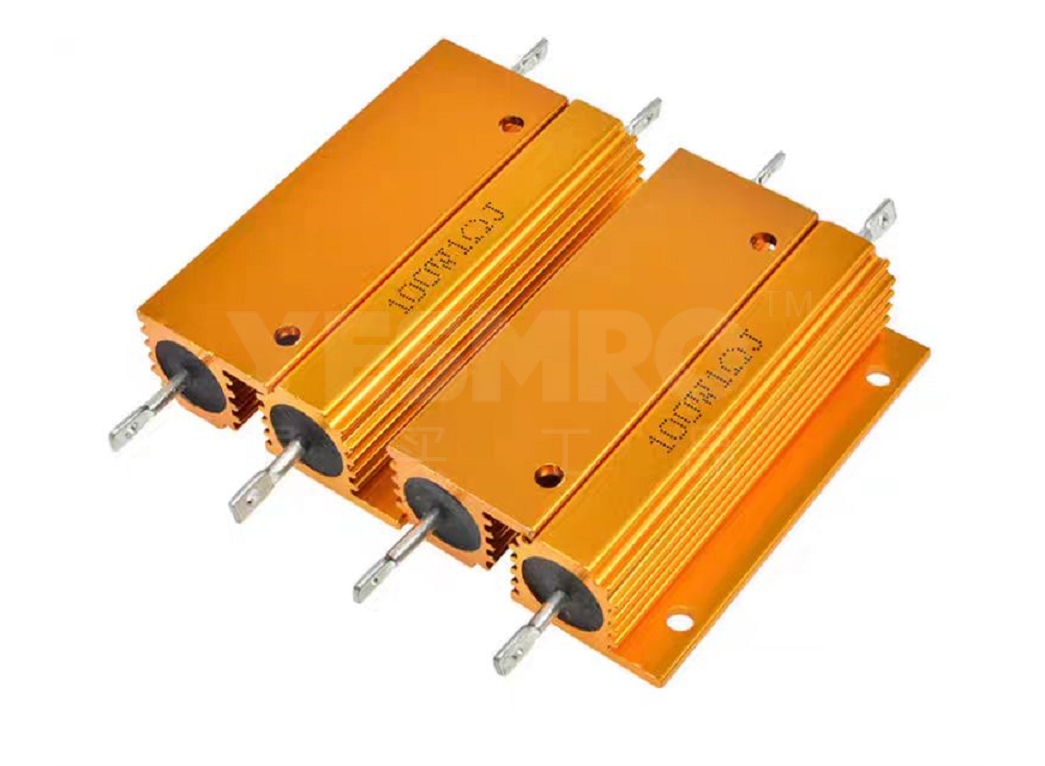 易买优选 铝壳电阻 再生制动电阻 刹车电阻 RX24-200W-100RJ 卧式，黄金铝壳电阻 200W 100RJ XU2567【价格 图片 批发 报价】_易买工品官网