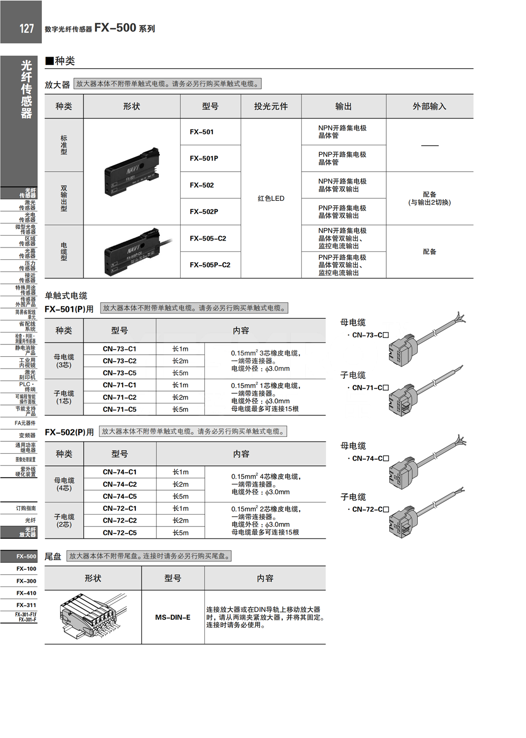 松下 Panasonic 松下 FX-500系列 数字光纤放大器【价格 报价 型号 代理 经销商】_易买工品官网