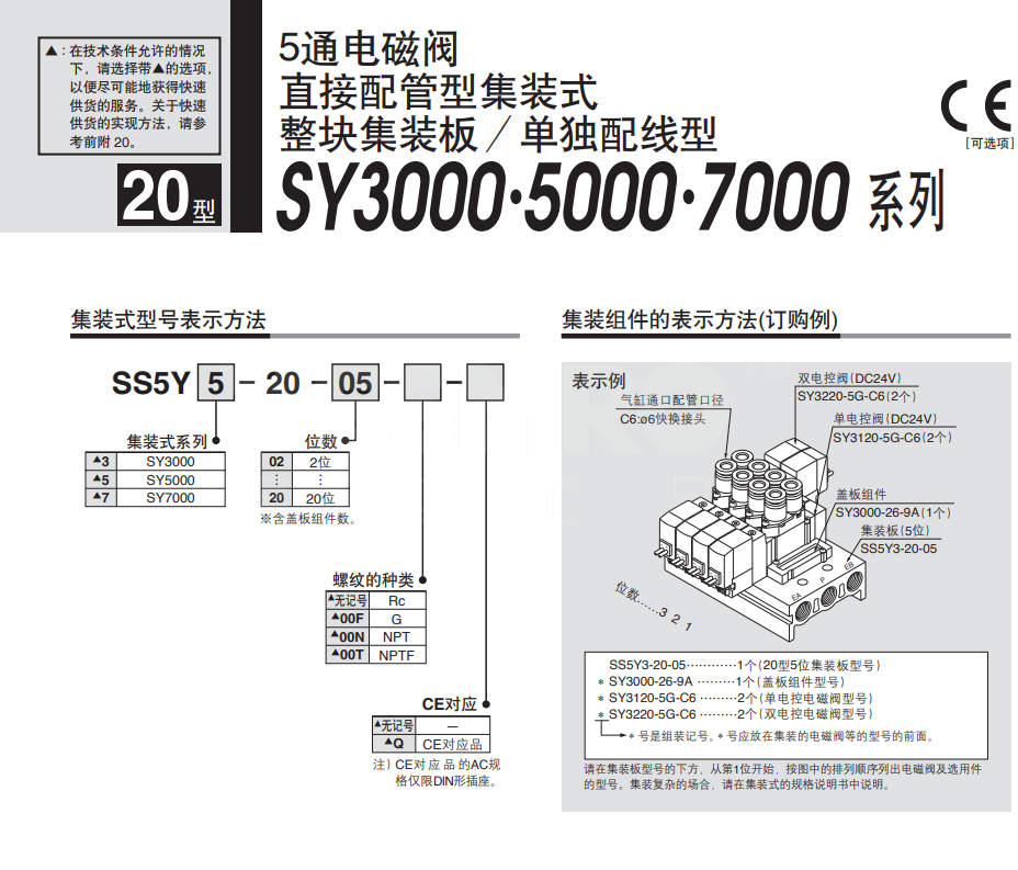 SMC SS5Y5-20-04【价格 报价 型号 代理 经销商】_易买工品官网
