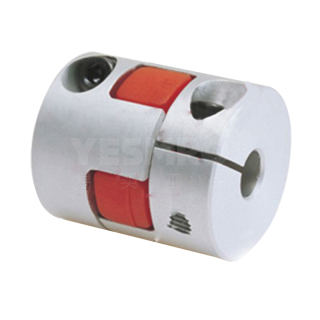 广州菱科(COUP-LINK) LK8系列 夹紧螺丝固定型梅花联轴器 LK8-C25-6.35-8 6.35 8 25 34 null ...