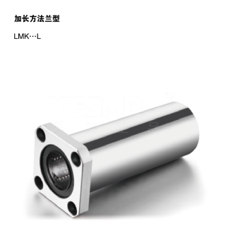 美亚特 MYT 加长标准法兰系列 LMK16LUU LMK-方法兰型 16 L-加长型 -无表面处理 UU-丁腈橡胶 -无追加工 G33506 ...