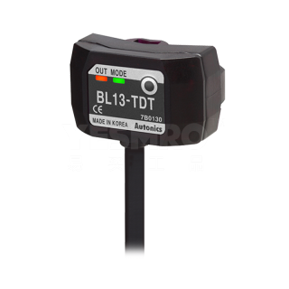 奥托尼克斯 Autonics BL系列液位传感器 BL13-TDT 对射型 Φ6～13mm 12-24VDC NPN NO/NC 红外LED ...