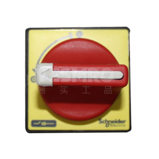 施耐德 Schneider Vario系列负荷开关附件 KCF2PZ 面板 红色可挂锁 黄色60*60mm 4个螺钉 V3C和V4C ...