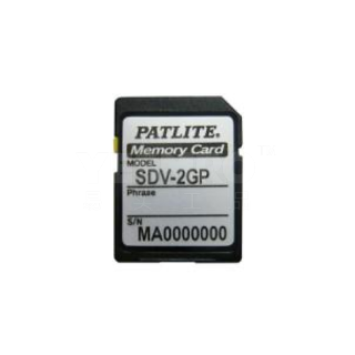 派特莱 PATLITE 可录音播放器系列 用选购件 SDV-2GP SD卡 YF9568【价格 图片 批发 报价】_易买工品官网