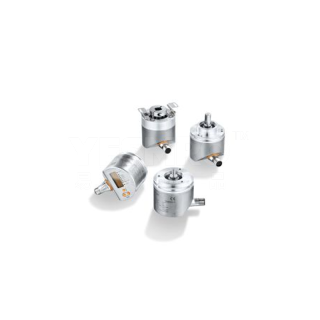 易福门 ifm 带显示器的增量式编码器 RUP500 增量式 Ø58/L=64mm 实心轴 6mm 1~10000；可设定参数；出厂设定 ...