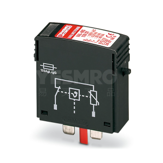 菲尼克斯 PHONEIX CONTACT 电涌保护器 VAL-MS 120 ST 备用插头 1 AC150V 可插拔 2807586 ...