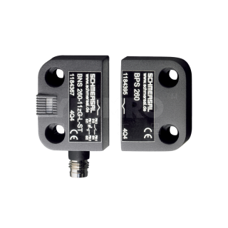 施迈赛 SCHMERSAL BNS260 BNS 260-02ZG-ST-R 塑料 5/15 连接器插头 2 NC 101184365 ...