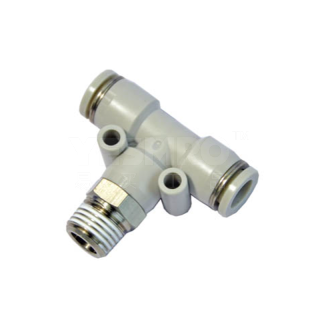 亚德客 AirTAC PEB-S T型正螺纹三通 PEB1204-S PEB【T型正螺纹三通】 12【Φ12mm】 04【PT1/2】 空白【灰色】 空白【PT牙】 S【不锈钢304 ...