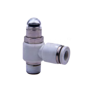 亚德客 AirTAC PWC、PWL系列气动指示灯 PWL4M5GN PWL【三通带插管】 4【Φ4】 M5【M5X0.8】 GN【绿色 ...