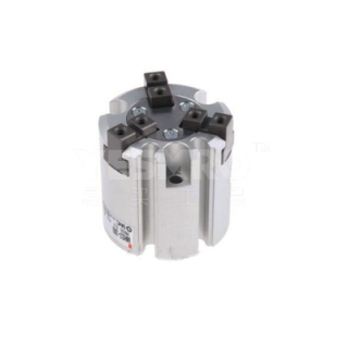 SMC MHS4系列平行开闭型气爪 MHS4-63D 4【4爪】 63【63mm】 D【双作用】 无记号【无磁性开关内置磁环】 GM6274 ...