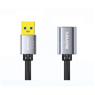 山泽 SAMZHE USB3.0延长线 LK-50 5米 USB3.0延长线 公对母 黑 7679058 H59094【价格 图片 批发 报价 ...
