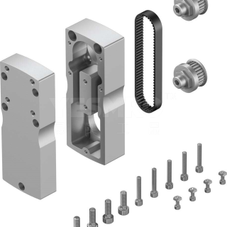 费斯托 Festo 电机安装组件 EAMM EAMM-U-86-S62-82AA-177 86 IP40 - - 5000rpm 9.5Nm ...