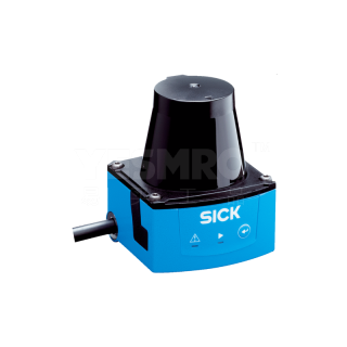 西克 SICK TIM3xx 2D LiDAR 传感器 TIM320-1131000 1X12针 M12设备插头0.8m DC9-28 淡蓝色 ...