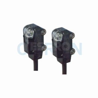 超荣电子 CORON 方形光电传感器 GW1-T10A 对射式 0~1m NPN NO 2m线缆 红光 DA6565【价格 图片 批发 报价 ...